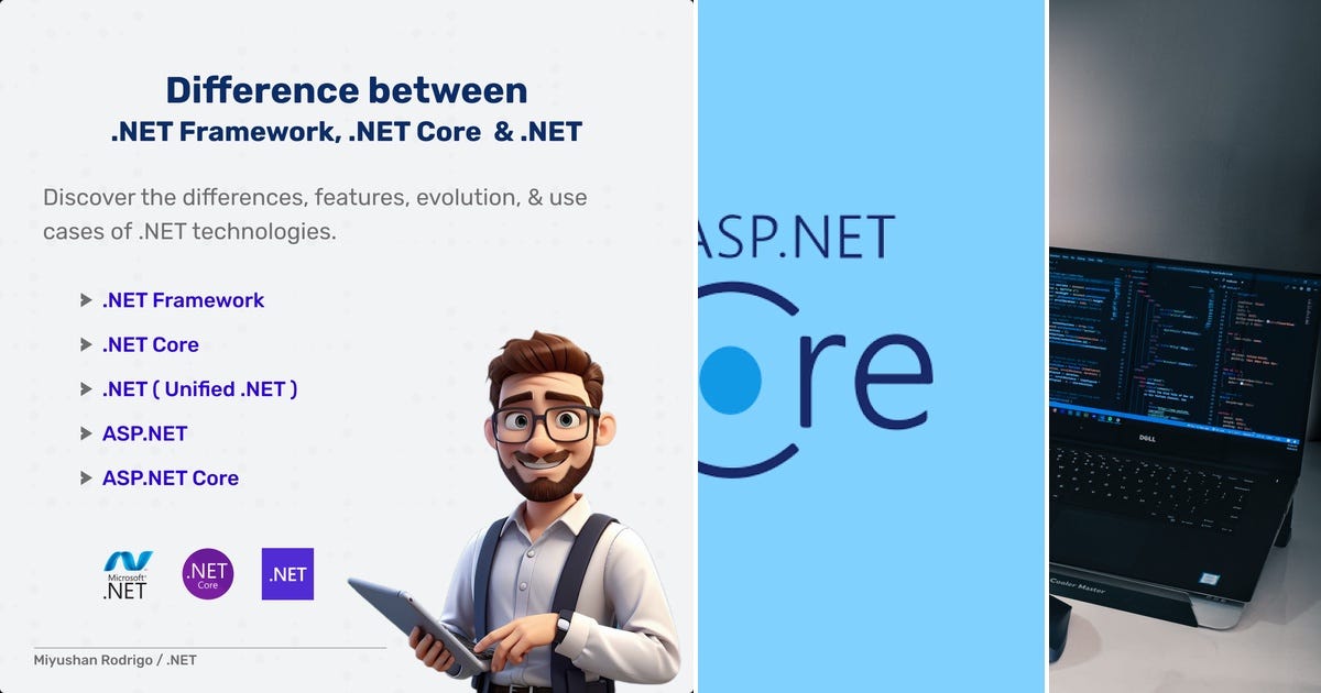 List: Difference Between .Net Core, .Net Standard, And .Net | Curated by Adrian Alejandro Garay ...