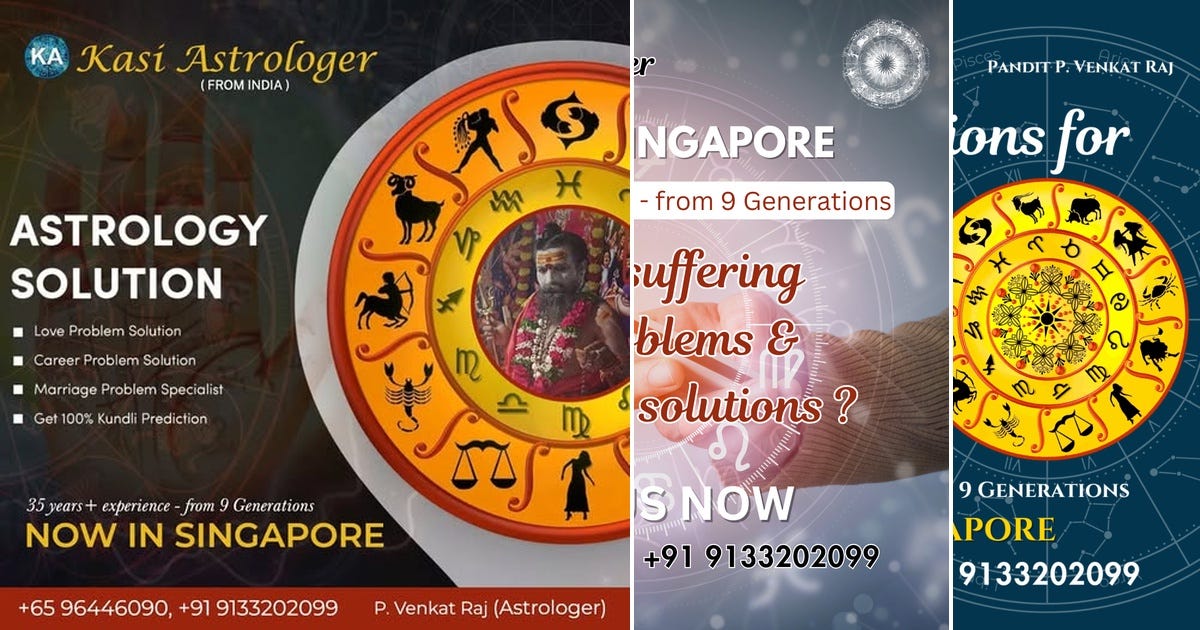 List: Best Astrologer in Singapore – Kasi Astrologer | Curated by ...