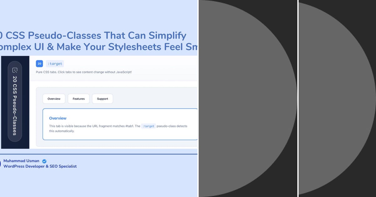 List: CSS - PSEUDO CLASS | Curated by Kaviarasan | Medium