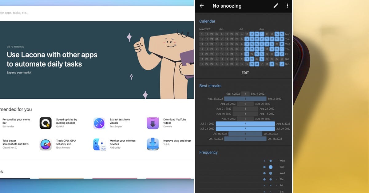 List: Apps | Curated by Andrew Dickson | Medium