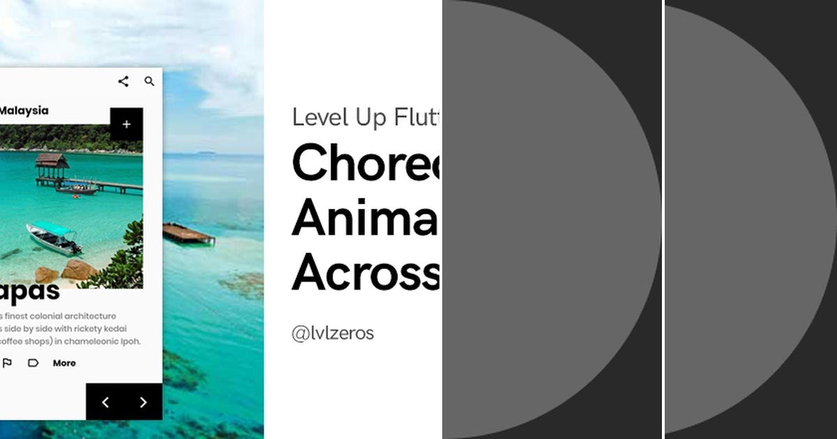 List: Flutter | Curated by Fahd | Medium