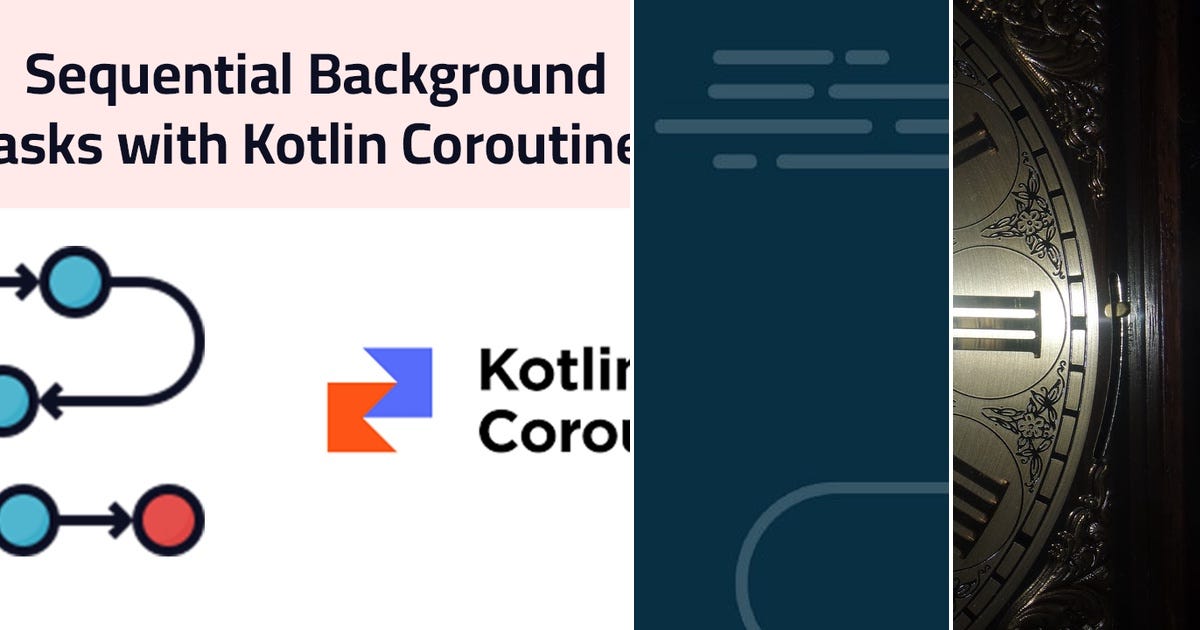 List: background task | Curated by AM | Medium