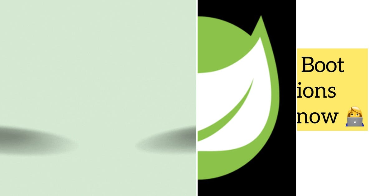 List: Spring boot | Curated by Enrick Enet | Medium