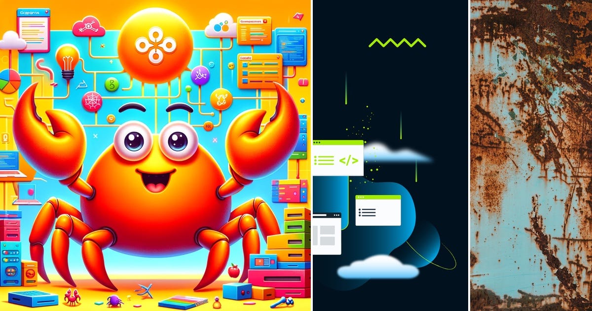 List: Rust | Curated by Anna Mula | Medium