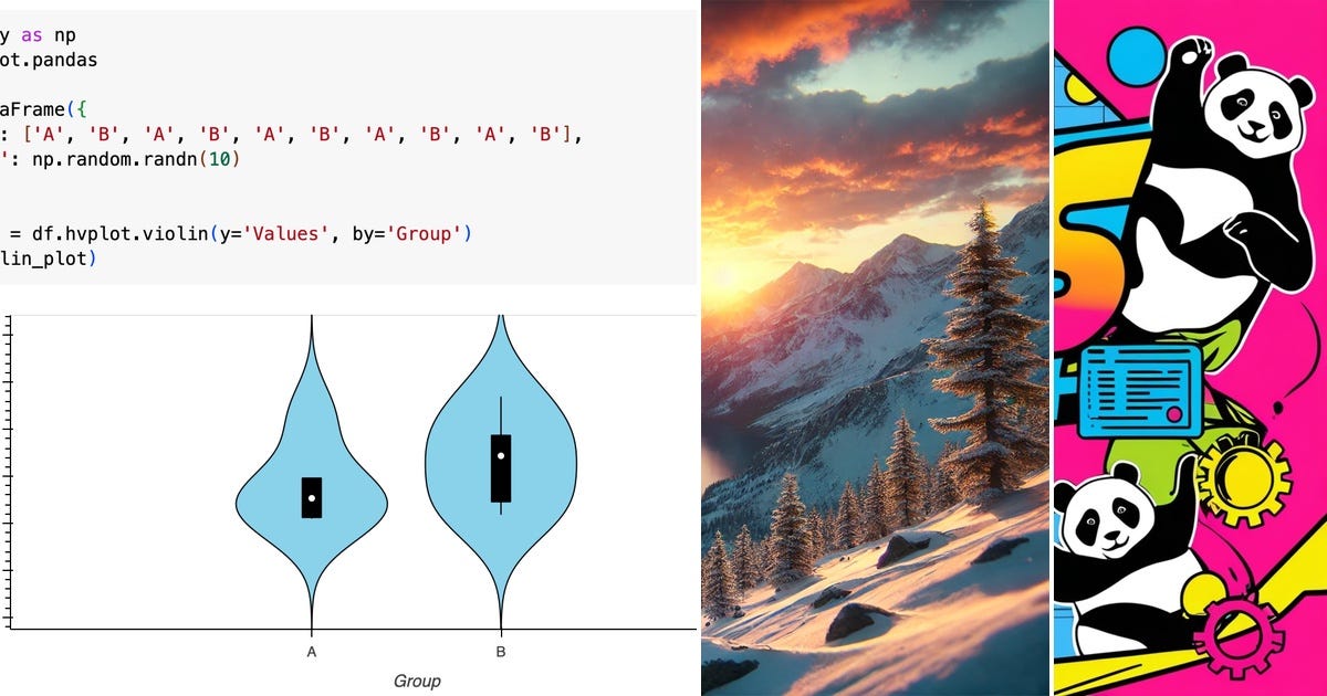 List: pandas | Curated by James Biggs | Medium