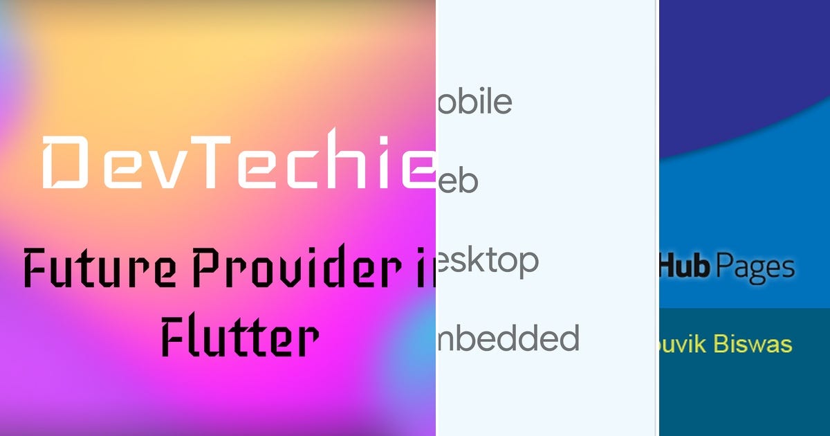 List: Flutter | Curated by ChangQing | Medium