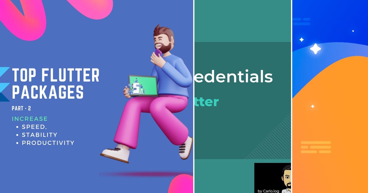 List Flutter And Dart Curated By Muhammad Abdullah Medium 