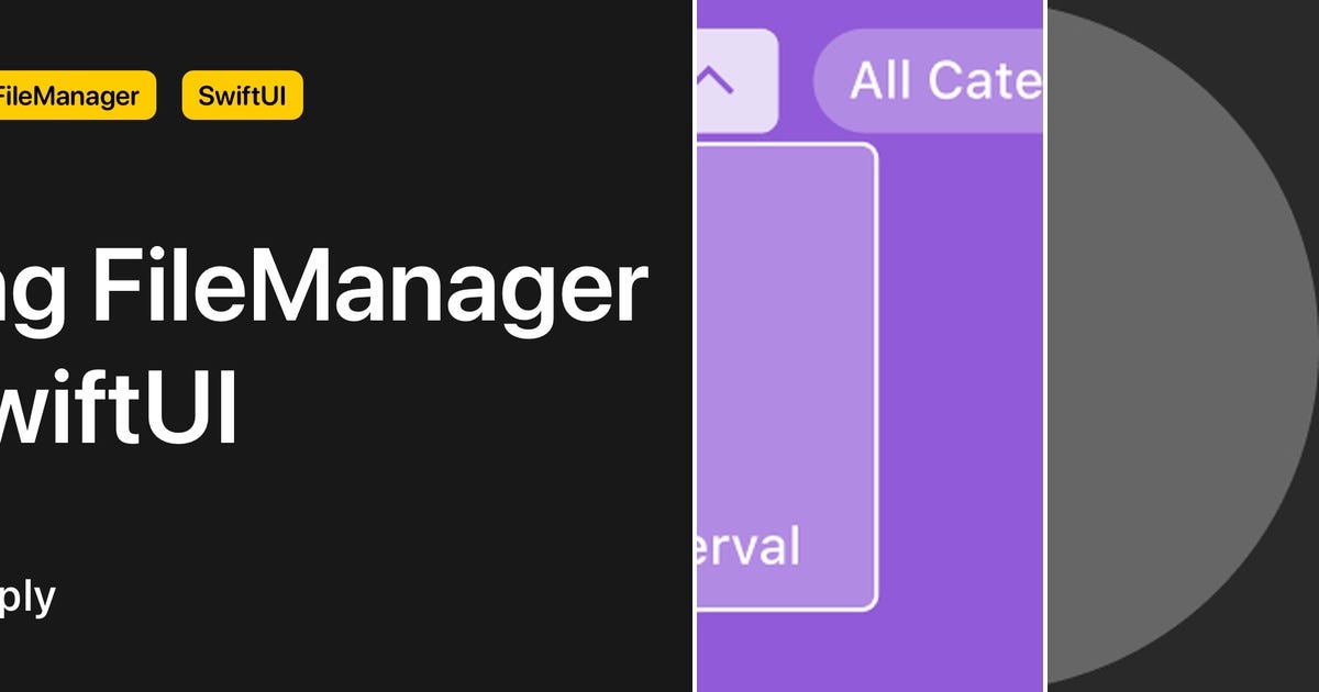 List: SwiftUI | Curated by Shauna Lynn | Medium