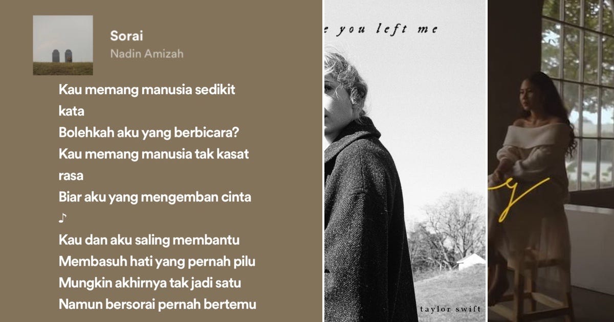 List: One Song, One Story | Curated by Miftah | Medium