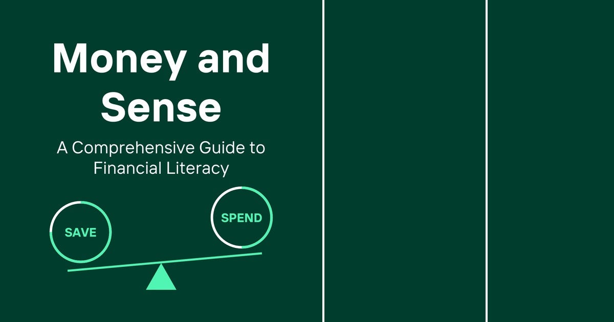 List: Money and Sense: A Comprehensive Guide to Financial Literacy ...