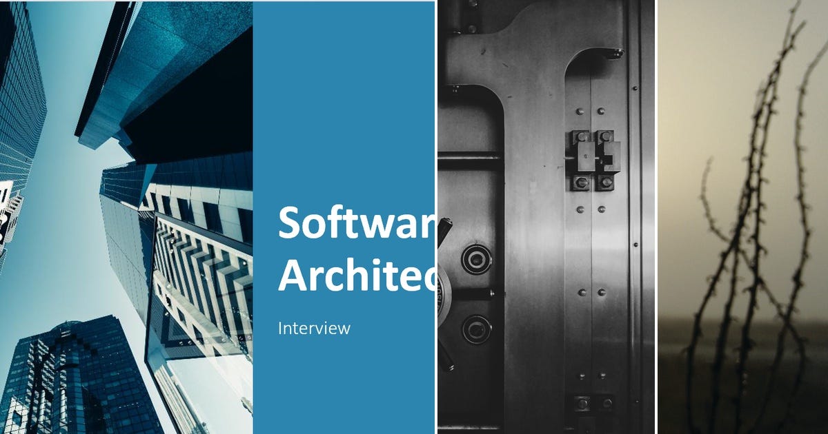List: Software Architecture | Curated by Cristian | Medium