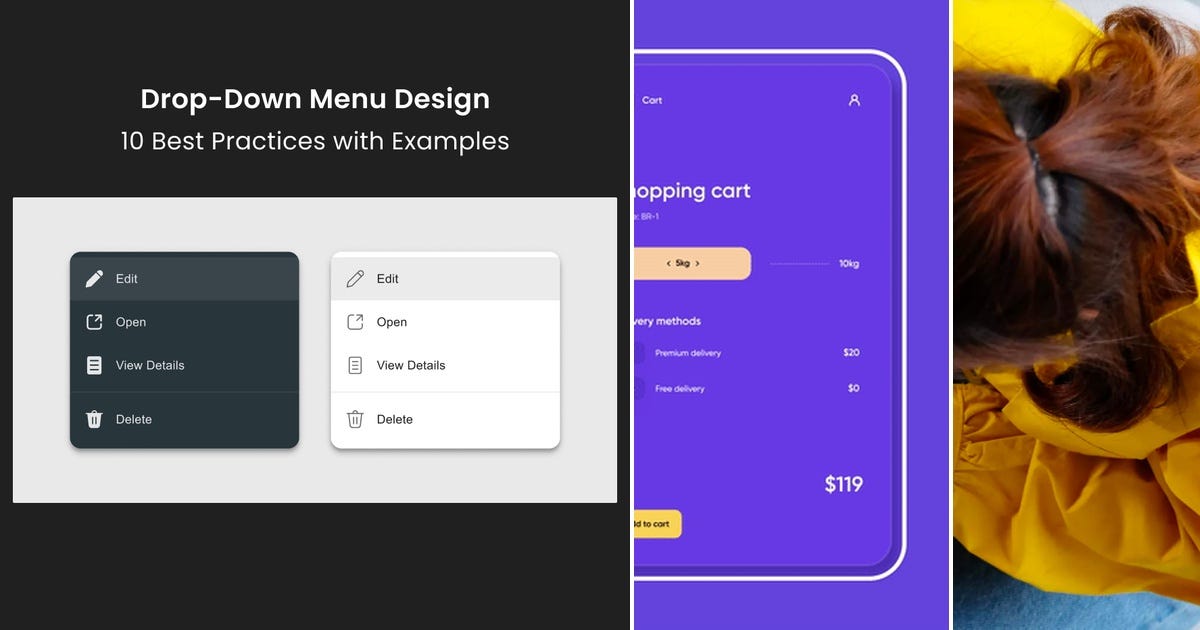 List: Design- UI | Curated by Guylevi | Medium