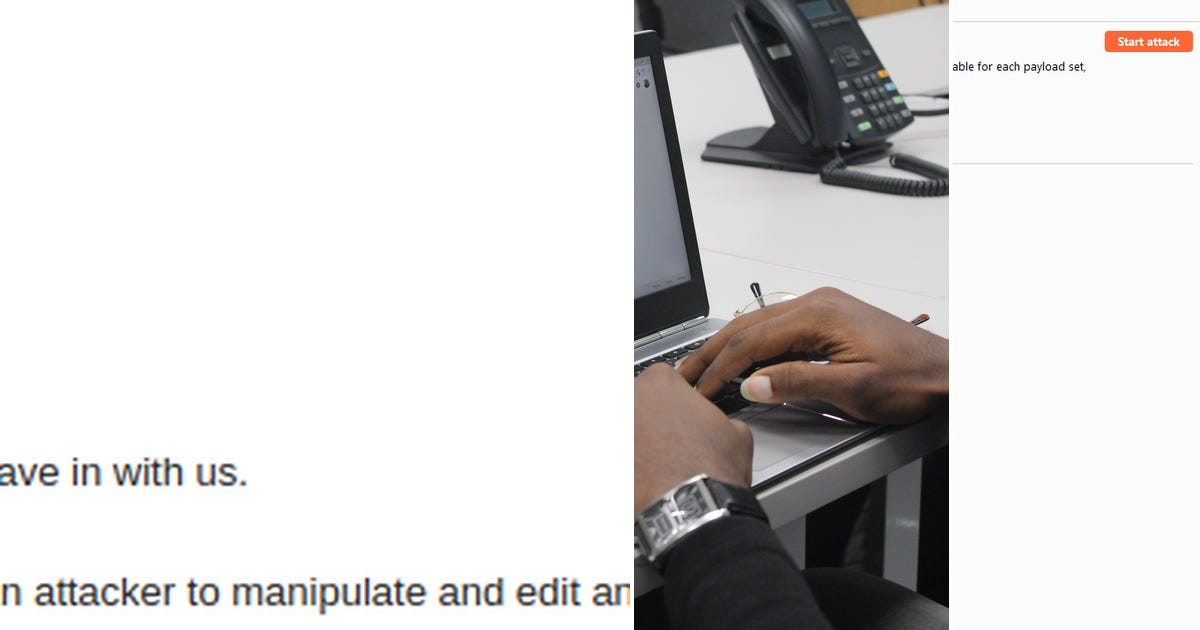 List: IDOR | Curated by ghost | Medium