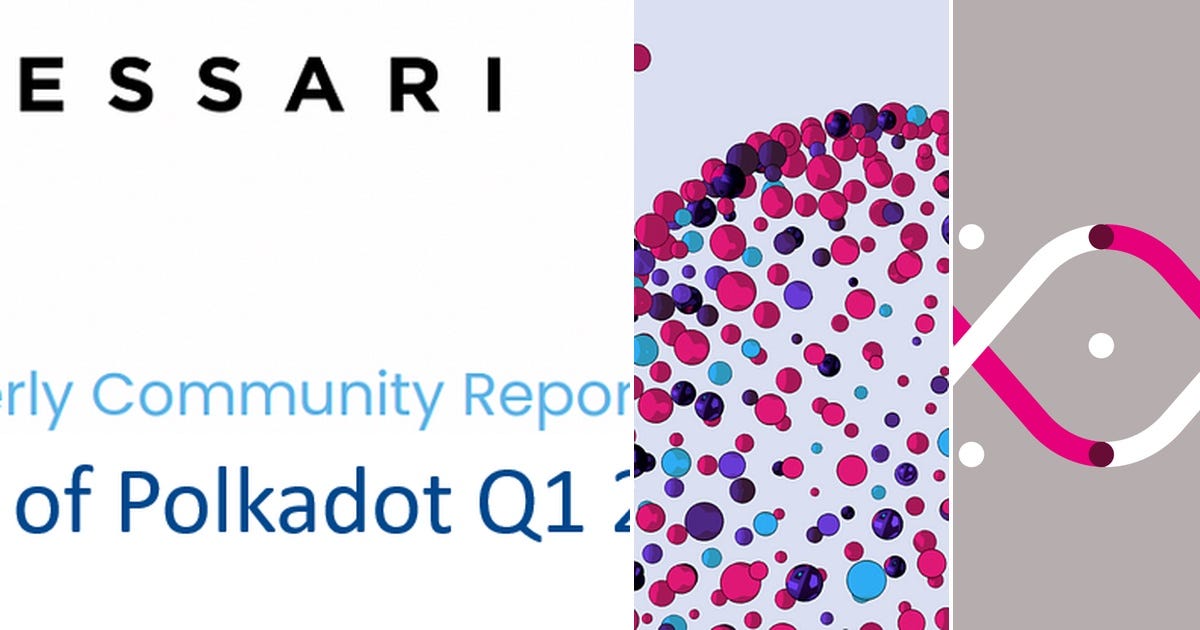 List: Polkadot | Curated by Xavier_Ternoa | Medium