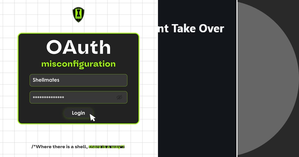 List: Oauth misconfiguration | Curated by Ankit Pandey | Medium