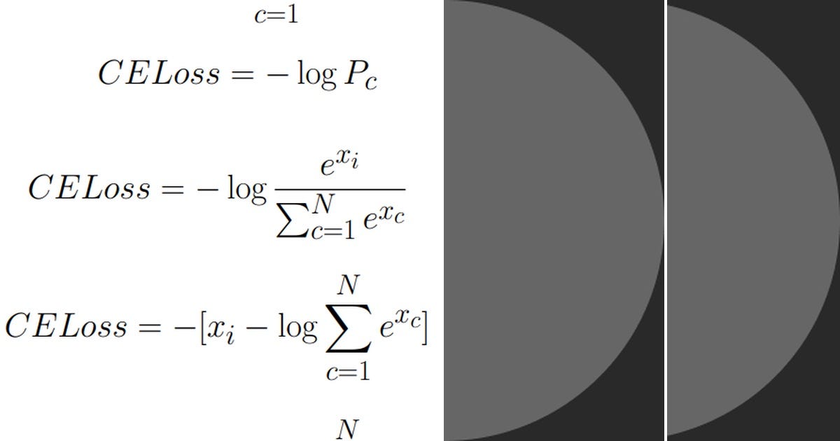List: Sample Softmax | Curated by Lim Jiaxiang | Medium