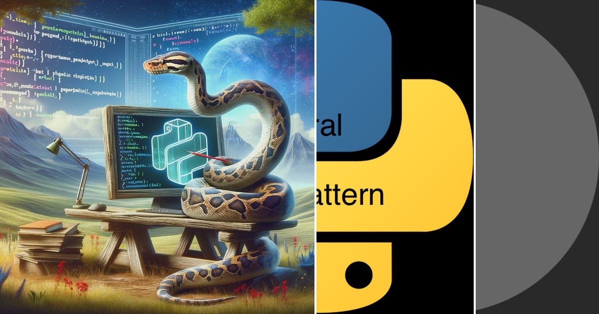 List: Python - Structured Patterns | Curated by Mohamed Meeran | Medium