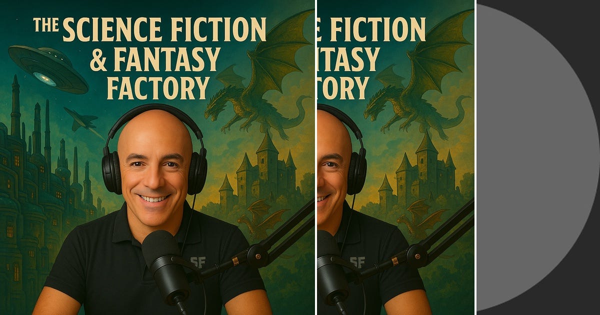 List: The Science Fiction & Fantasy Factory | Curated by Mookie Spitz ...