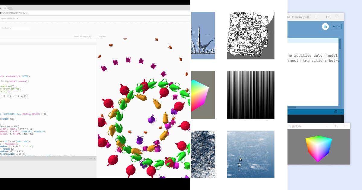 List: Processing | Curated by Sam Griffith | Medium