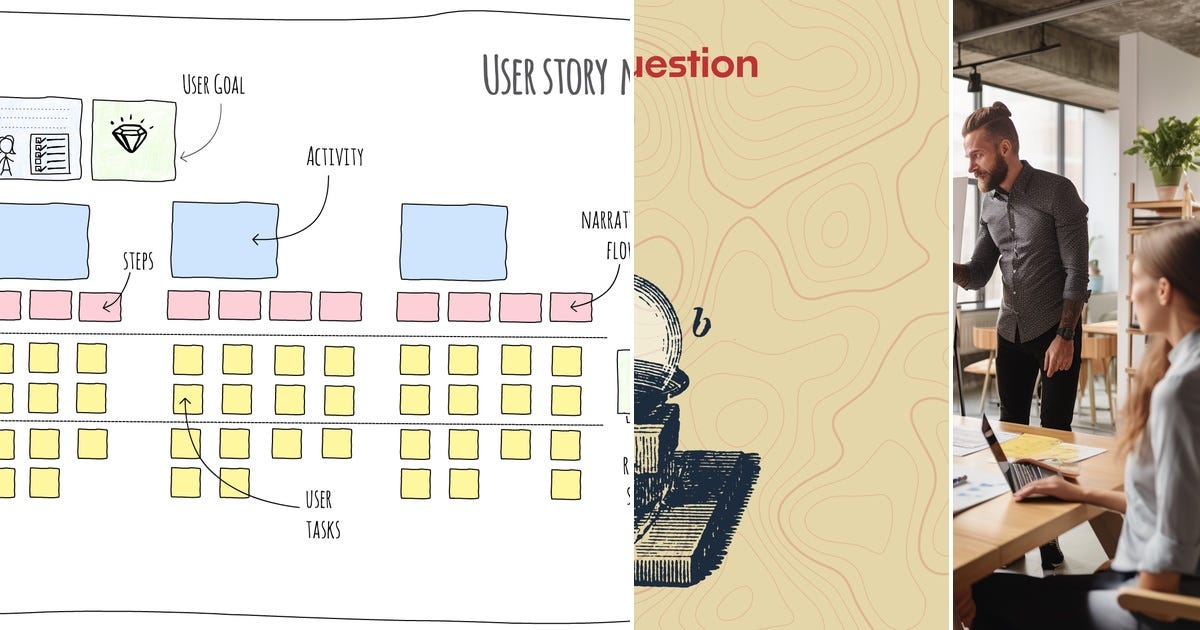 List: UX - {StoryMapping} | Curated by Rob Rivera | Medium