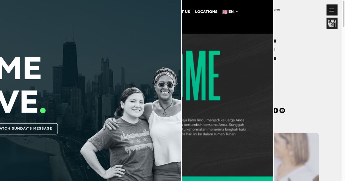 List: 101 churches on .church | Curated by Church Names Matter | Medium