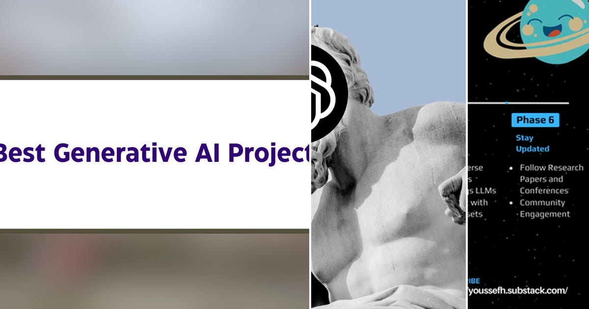 List: Generative AI | Curated by Giridharraman | Medium