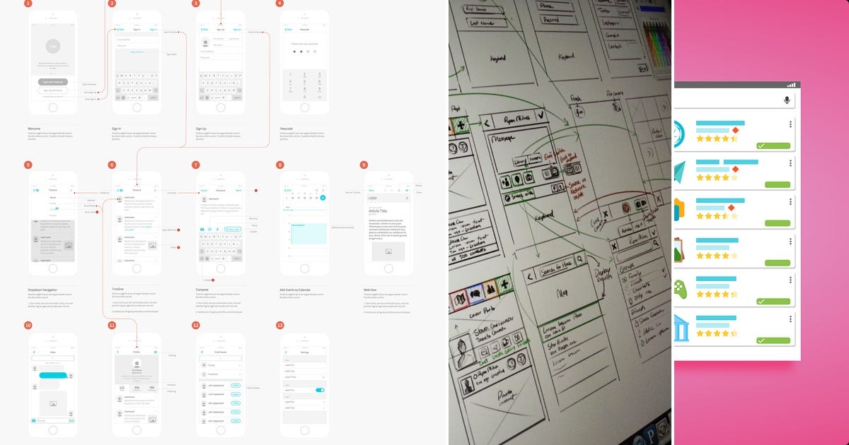List: UI design | Curated by Ayumi Kodato | Medium