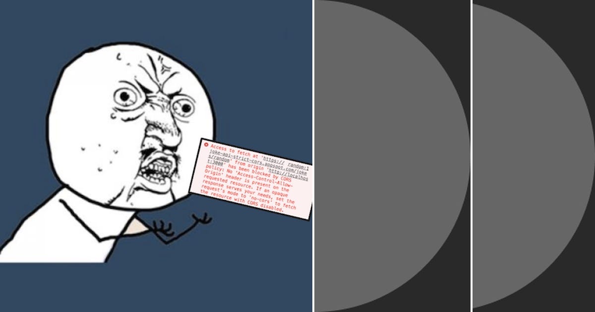 List: Fix CORS ERROR | Curated by Lưu Xuân Đạt | Medium List: Fix CORS ERROR | Curated by Lưu Xuân Đạt | Medium