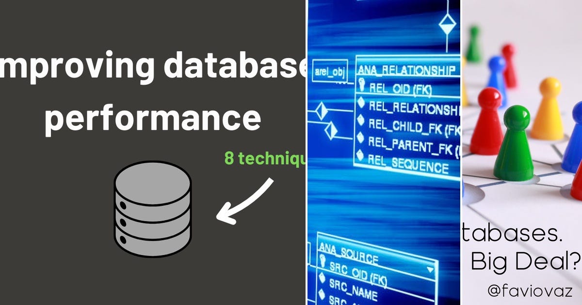 List: Databases | Curated by Sergio Manrique | Medium