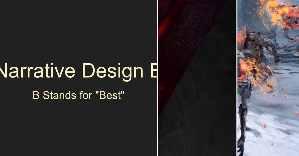 List: Narrative Design | Curated by Nicholas Rankin Andriani | Medium
