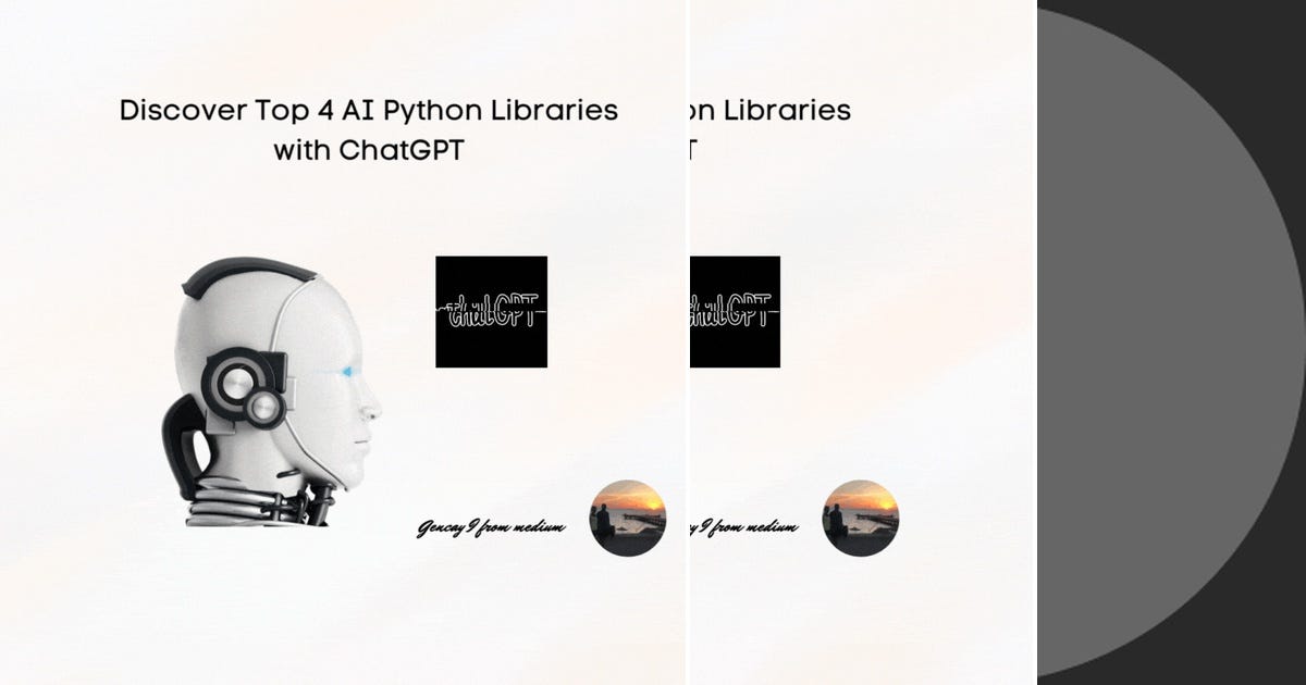 List: chatgpt | Curated by Jae Gyum Kim | Medium