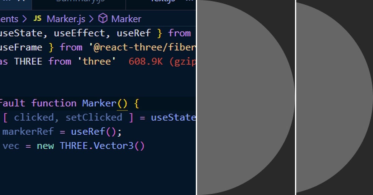 List: ThreeJS | Curated by Rhyan | Medium
