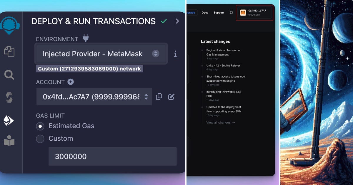 List: Créer token sur Saga 👍 | Curated by Eric David | Medium