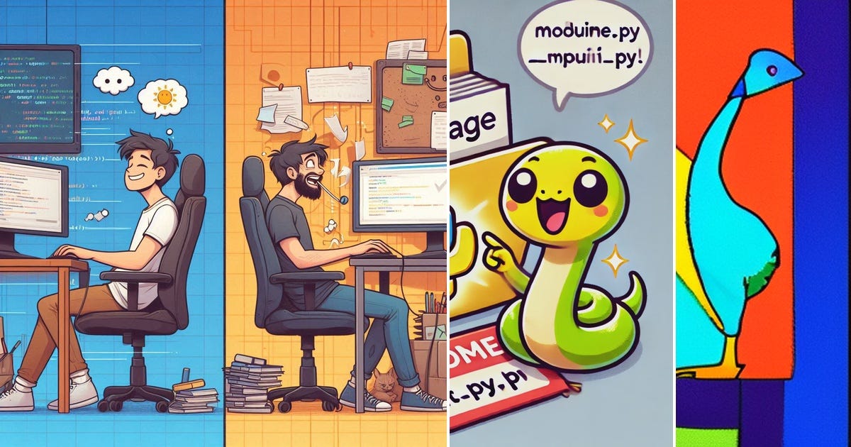 List: Python | Curated by Mike Brannigan | Medium