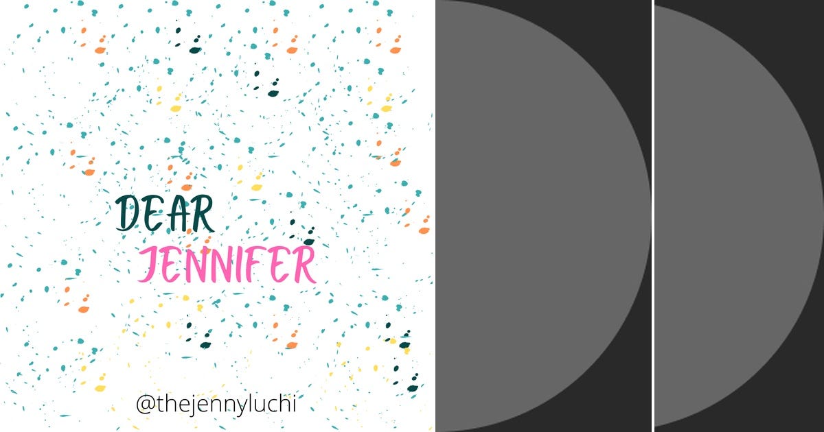 List: Dear Jennifer | Curated by Odunze Jennifer Oluchukwu | Medium