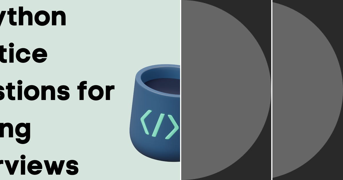 List: Python | Curated by Shiva | Medium