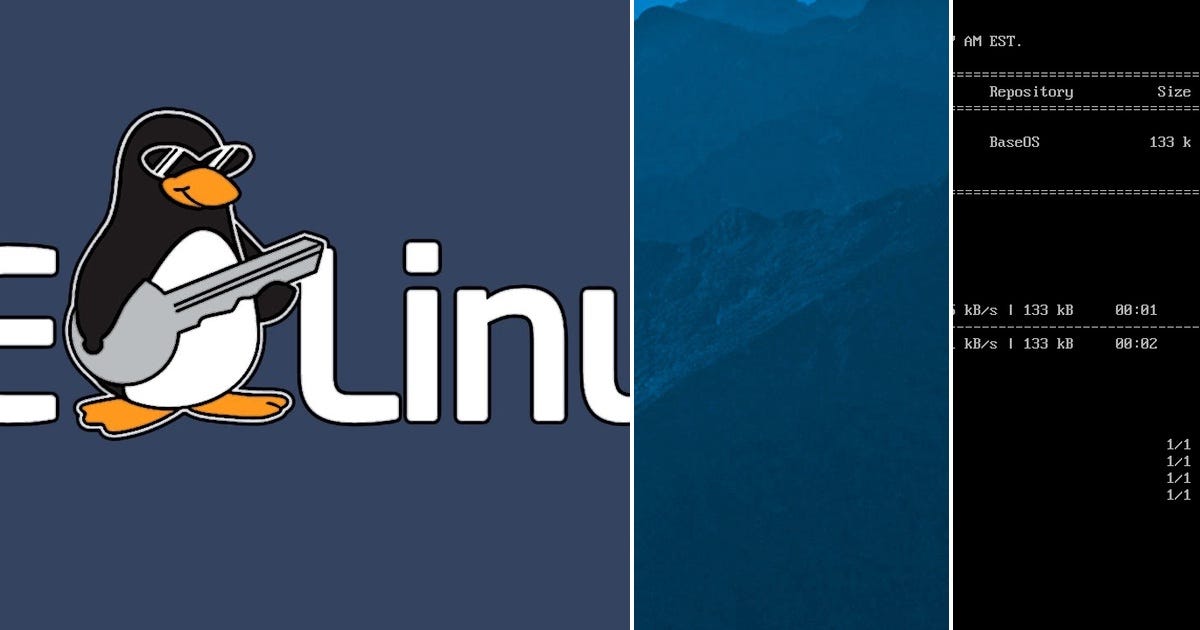 List: CENT linux | Curated by Rob Rivera | Medium