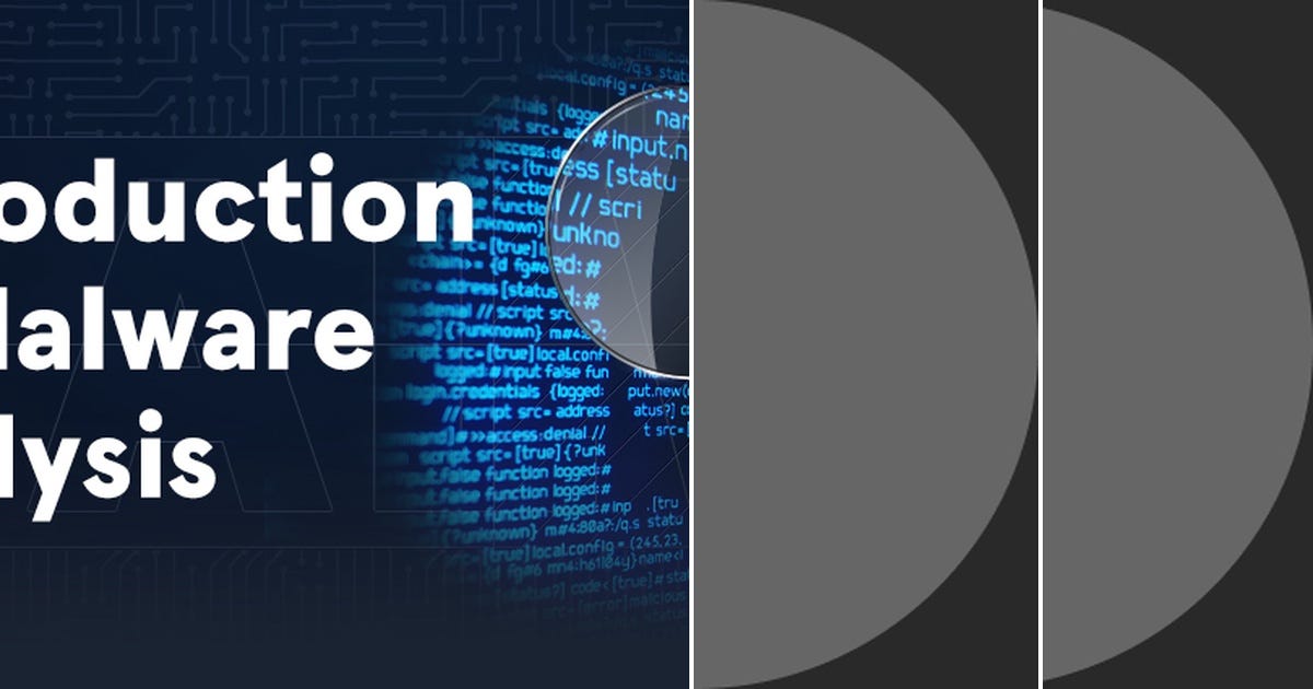 List: Malware Analysis 101 | Curated by Eric H | Medium