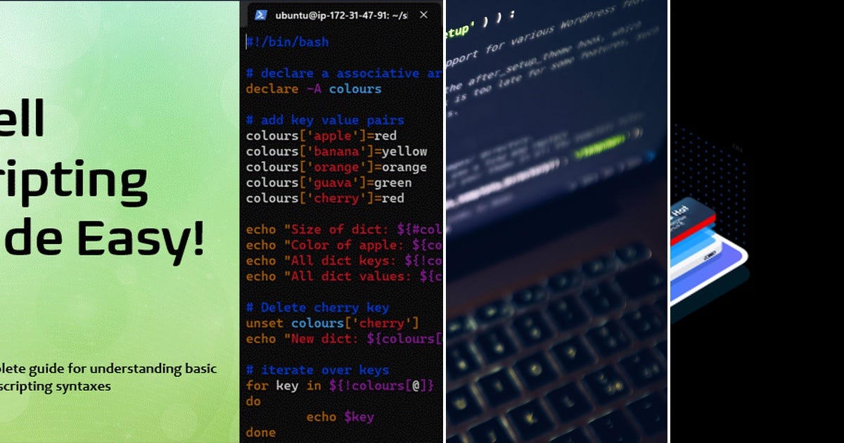 List: Shell Scripting | Curated by Munish Dhawan | Medium
