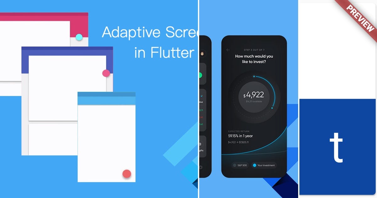 List: Flutter | Curated by Oliver Borner | Medium