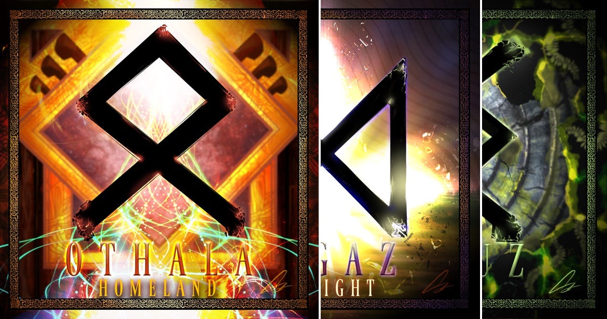 List: The Rune Series | Curated by Alexandru Morariu (DerectumArt) | Medium