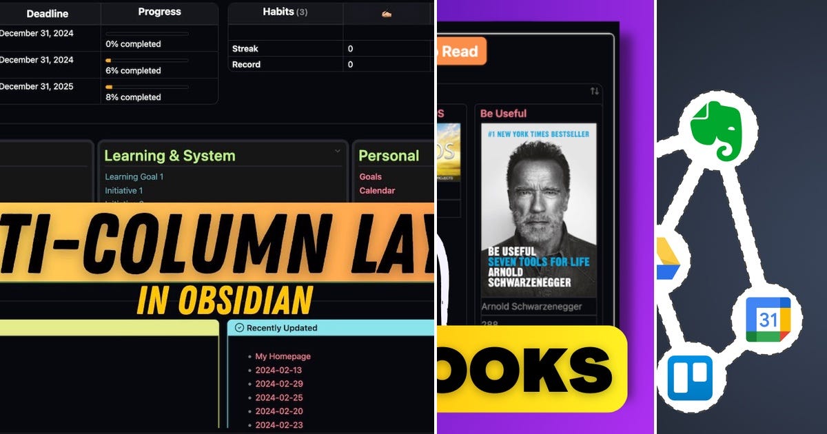 List: Obsidian | Curated by Dev Davdev | Medium