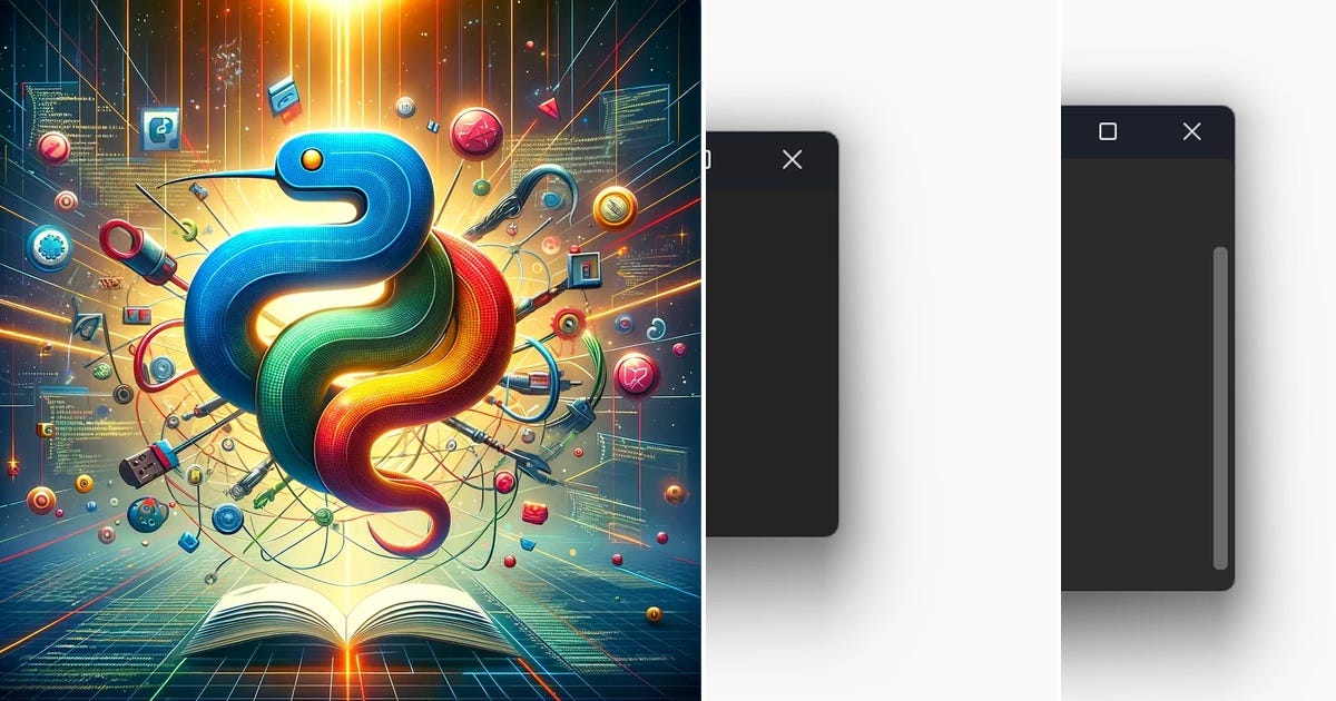 List: Python GUI | Curated by Amadu Adam | Medium