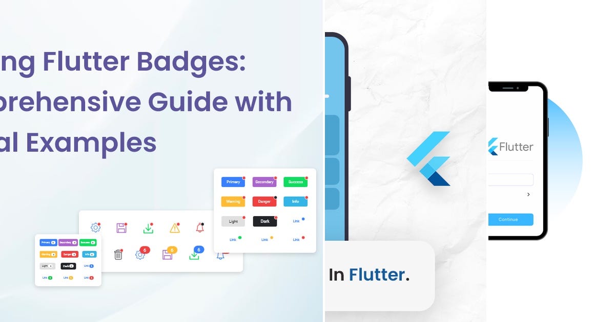 List: flutter | Curated by Angelo Maiorano | Medium
