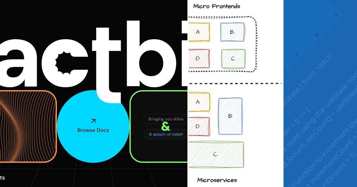 List: React and React Native | Curated by Hasaan Malik | Medium
