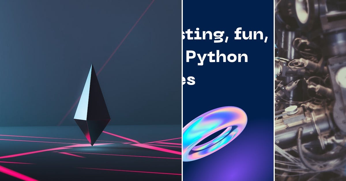 List: Python | Curated by Sreevedvp | Medium
