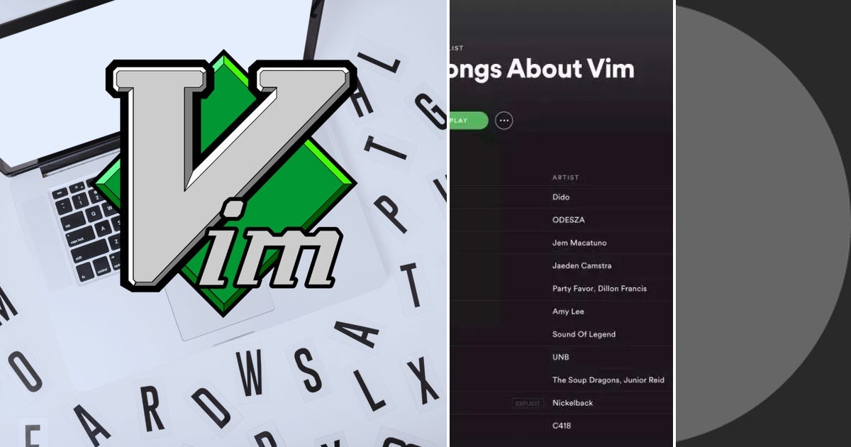 List: vim | Curated by Kurein Maxim | Medium