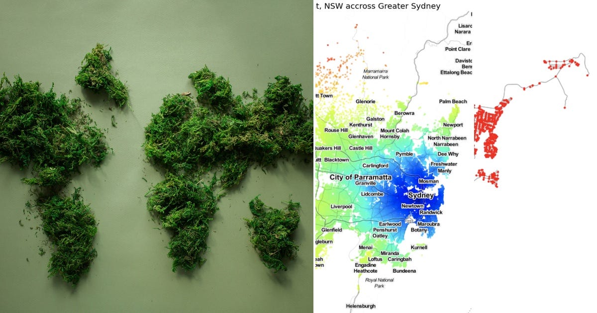 List: Geospatial | Curated by Yiang Huang | Medium