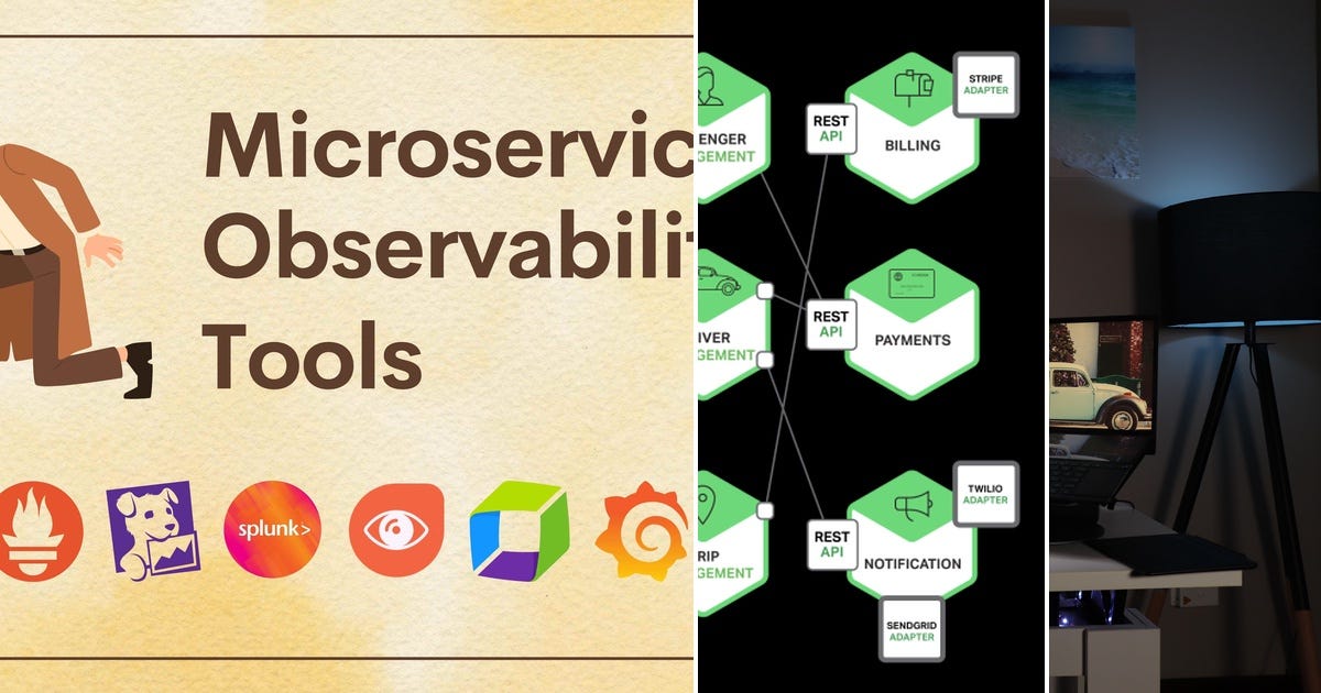 List: Microservices & cache | Curated by Mbaye SENE | Medium