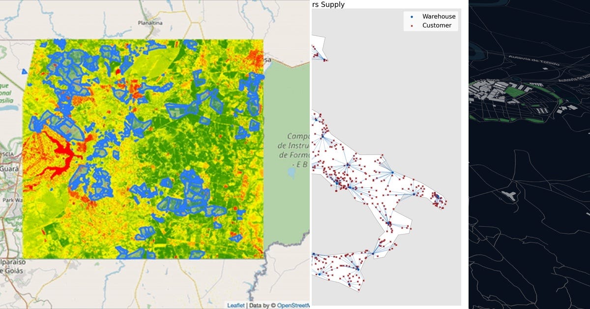 List: Geospatial Python | Curated by Asim Banskota | Medium